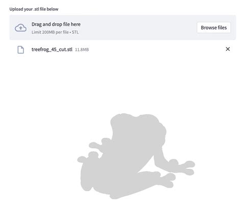 Visualization Of Stl Files 6 By Edsaac 🎈 Using Streamlit Streamlit