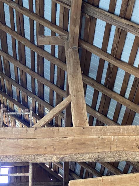 Mark Double Crib Barn Frame Ohio Valley Barn Salvage Barn Frames