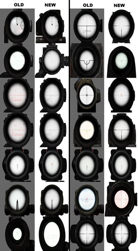 Modified Scopes For Anomaly Thread S T A L K E R Anomaly Mod For S T A L K E R Call Of