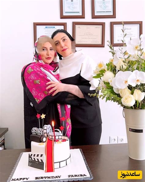 این خانم دکتر زیبا و قدبلند خواهر فریبا نادری است کدام جذاب ترند