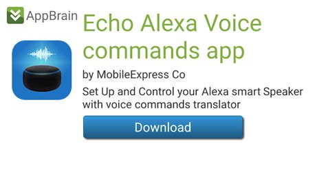 Echo Alexa Voice Commands App For Android Free App Download