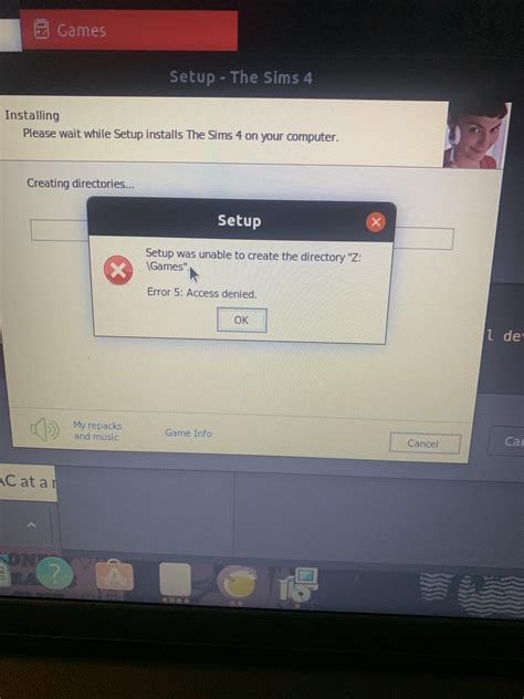 Error When Installing A Game Please Help R Ubuntu