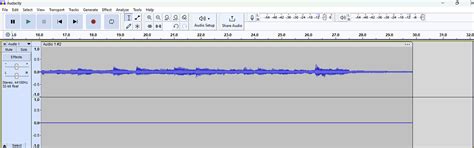 Low Volume Level During Recording And Playback Audacity Help Forum Audacity Forum