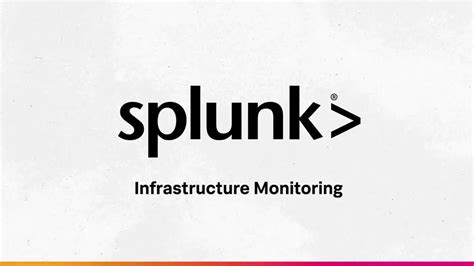 Product Explainer Video Splunk Infrastructure Monitoring For Real Time Monitoring In The Cloud