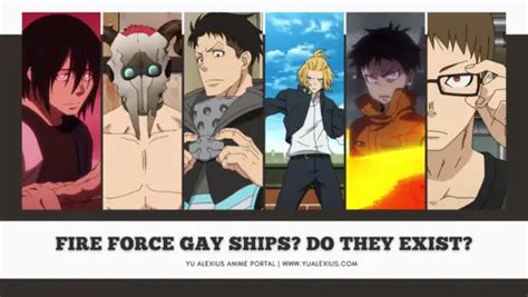 Fire Force Gay Ships Why Are You Looking For This Yu Alexius