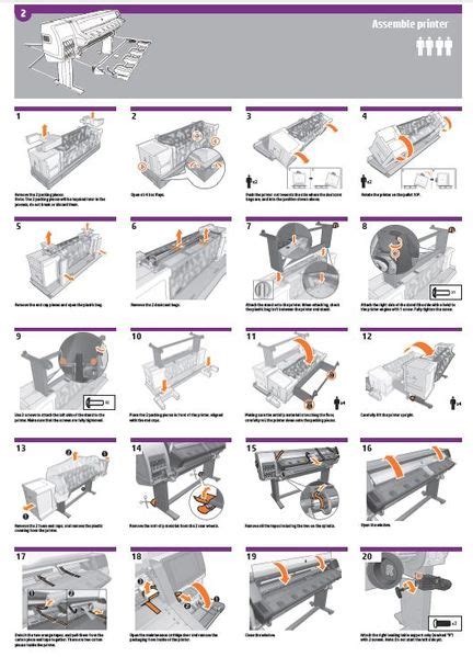HP Latex 110 Printer Assembly Instructions HP Large Format Knowledge Center