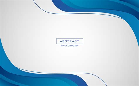 Vector Abstract Blue Background With Wave Curve Dynamic 20149716 Vector Art At Vecteezy