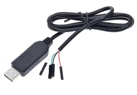 055 Konwerter Usb Uart Rs232 Ttl 3 3v 5v Pl2303hx Przewód 1m Arduino