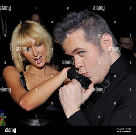 Paris Hilton And Perez Hilton