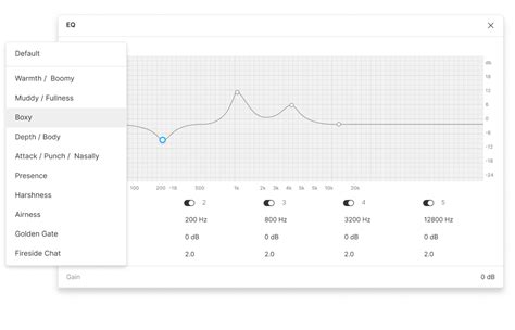Audio Equalizer Adjust Eq Volume Bass And More Descript