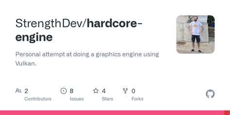 GitHub StrengthDev Hardcore Engine Personal Attempt At Doing A Graphics Engine Using Vulkan