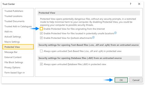 Unable To Open In Protected View Excel Design Talk