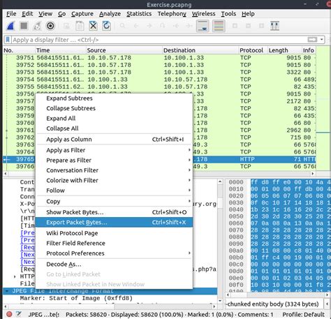 Tryhackme Wireshark The Basics