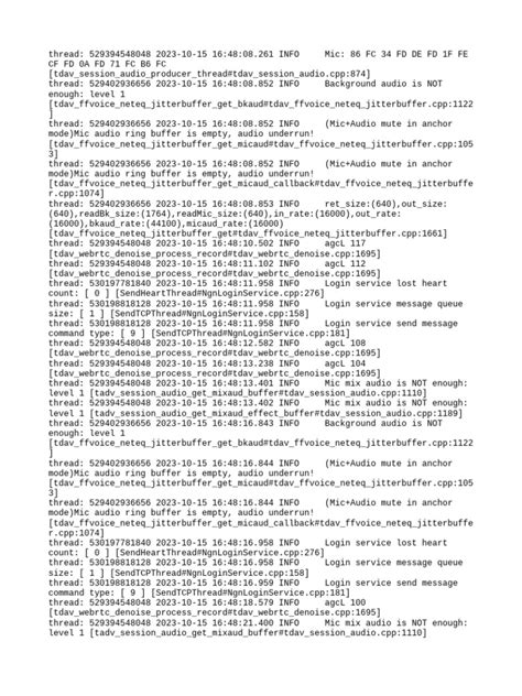 ffrtc log pdf bit rate electronics