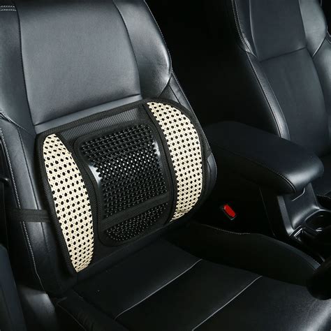 Universal Bs70 Black Beige Back Support Mycar Pty Ltd