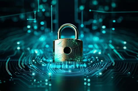 Cyber Security Concept And Internet Privacy Data Protection Modern