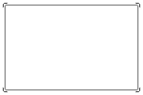 Rectangular Of Frame Border Vector 35 Graphic By Asesidea · Creative