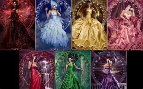 7 Deadly Sins Colors
