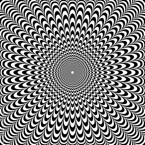 Op Art Abstract Design Stock Vector Adobe Stock