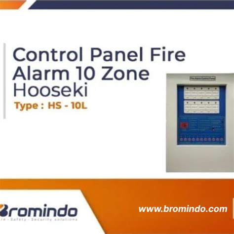 Jual Fire Alarm Control Panel 5 Zone Hooseki Hs 5l Convensional