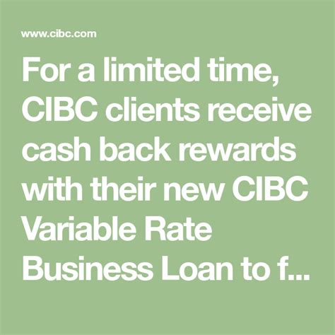 Boost Your Business With CIBC Variable Rate Business Loan