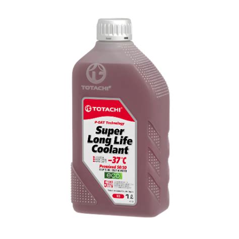 TOTACHI SUPER LONG LIFE COOLANT RED -37°C (50/50)