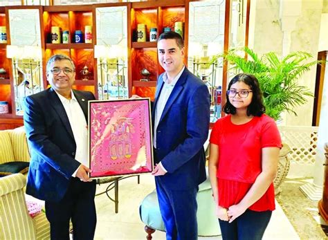 Shoeb Chowdhury Meets Maltese Foreign Minister The Asian Age Online Bangladesh