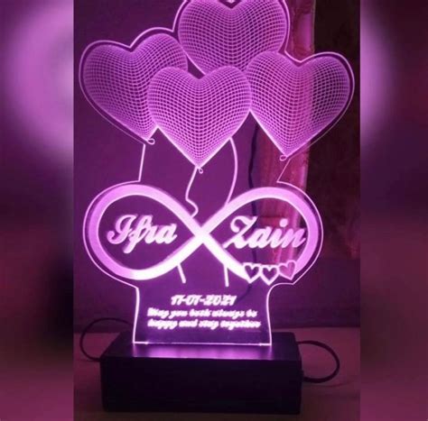 Customize Led Lamp