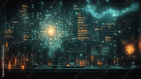 Vector Mind Map Quantum Entanglement Experiments Illustrating Setups Like Bells Test And Their
