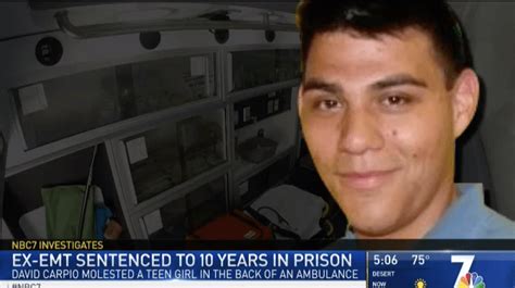 Ex Emt Gets 10 Years For Sex Attacks On Teen Girls 1 In Balboa