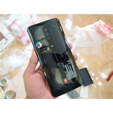 Jual Zte Nubia Red Magic S Pro Gb Ghost Transparan Edition Garansi Resmi Shopee Indonesia