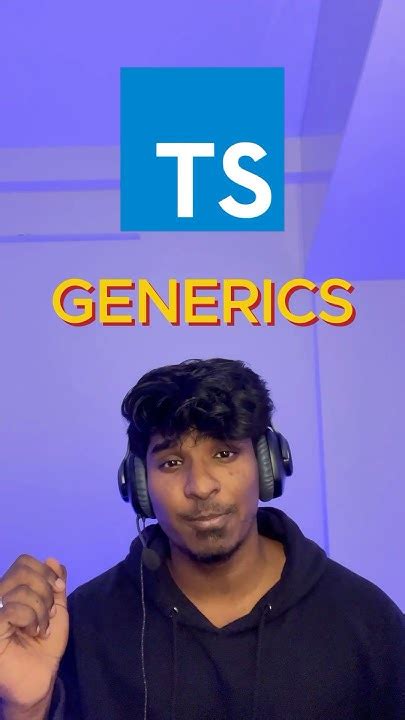 Generics In Typescript Interview Questions Typescript Frontend