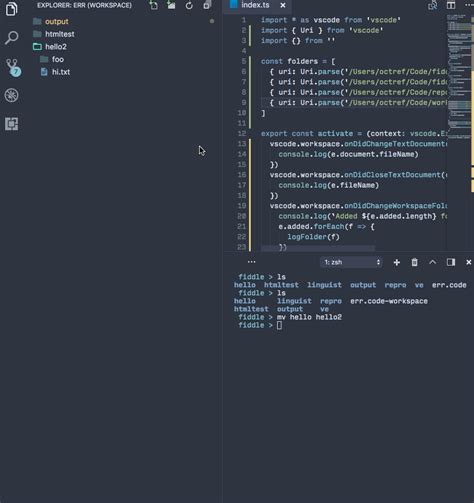 Quick Open Does Not Show Files In Newly Added Folders Issue Microsoft Vscode GitHub