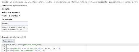 encontrar o maior valor posição e quantidade de numeros de um arquivo