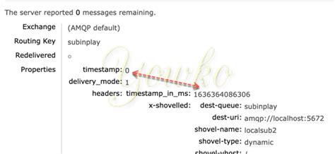 為進到 rabbitmq 的 message 加上時間 yowko s notes