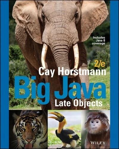 خرید و قیمت دانلود کتاب انگلیسی Big Java Late Objects، ویرایش دوم 2016