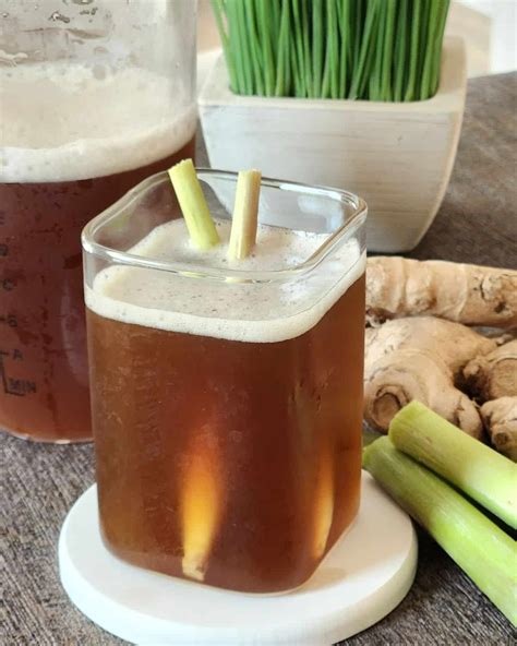 Wedang Jahe Indonesian Red Ginger Tea Butter Joy Kitchen