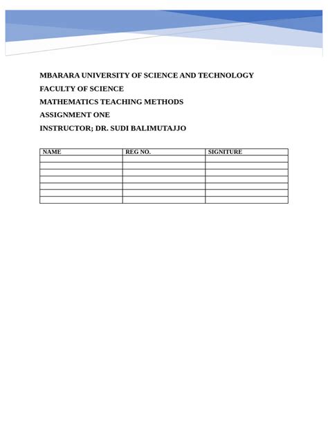 Mathematics Teaching Methods 102442 Pdf Learning Mathematics
