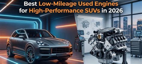 Best Low Mileage Used Engine For Suvs In 2026