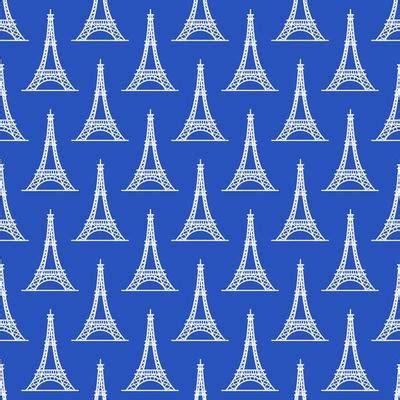 Eiffel Tower Pattern Vector Art Icons And Graphics For Free Download