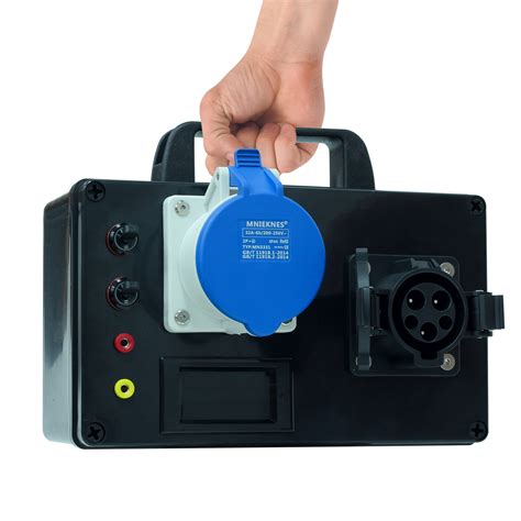 Wholesale Portable Type 1 Socket Ev Charging Tester Equipment