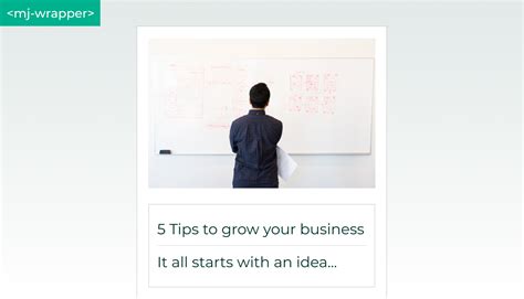 Mjml Examples To Get You Started