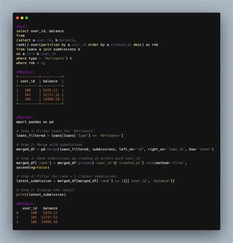 Sravika Singh On Linkedin Datachallenge Sql Pandas Dataanalysis