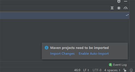Idea2018 取消 Maven 自动导入 核心编程