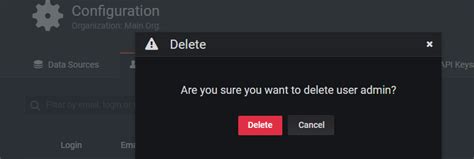 delete user from org · issue 23238 · grafana grafana · github
