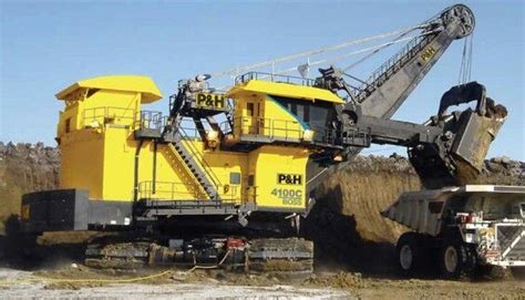 Pandh 4100c Heavy Construction Equipment Heavy Equipment Construction