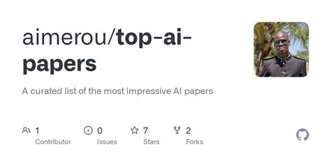 A Curated List Of Top Ai Research Papers Rmachinelearning Rdatascienceproject