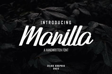 Manilla Script