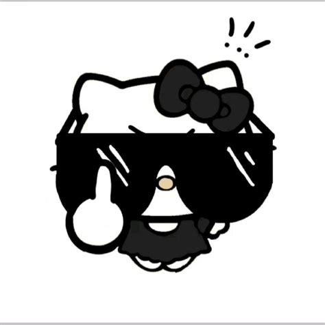 Hello Kitty Being A Baddie