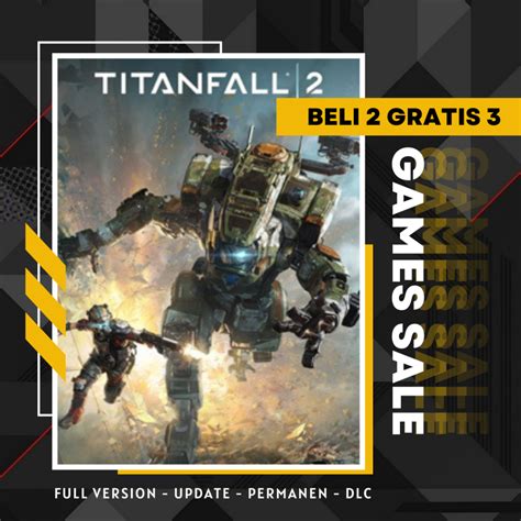 Jual Titanfall 2 Game Pc Game Laptop Pc Games Shopee Indonesia